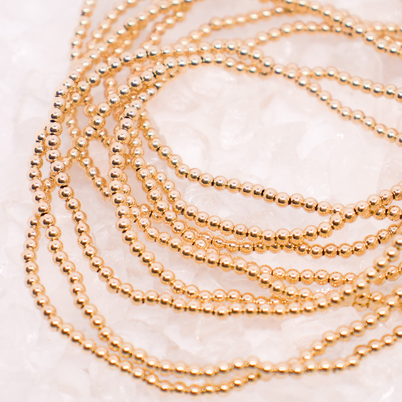 Stacked By MAC Gold Filled Bracelet - 2MM – MAC Collection