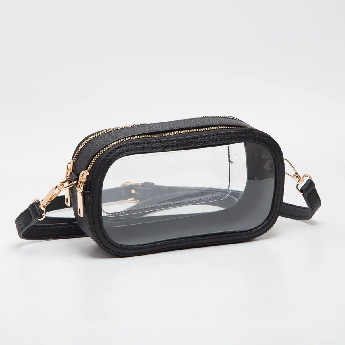 Oval Gameday Purse - Black – MAC Collection