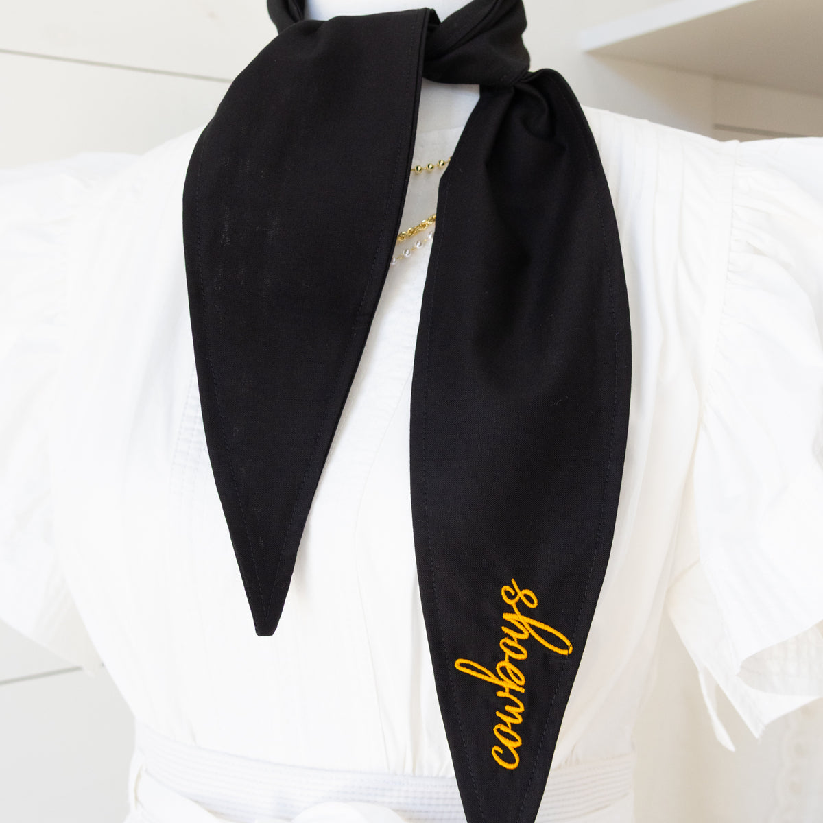 Cowboys Ascot Scarf – MAC Collection