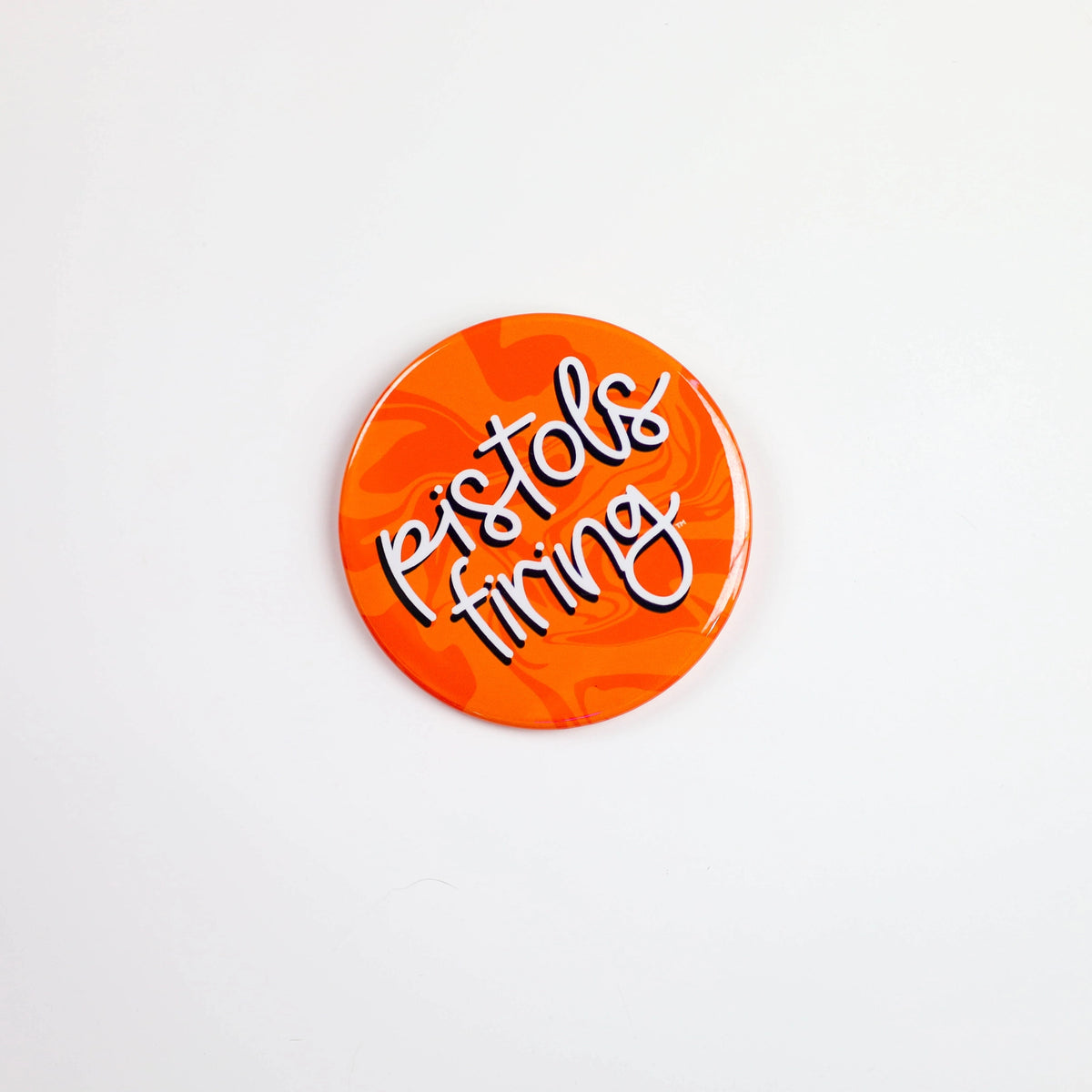 Pistols Firing OSU Game Day Button – MAC Collection