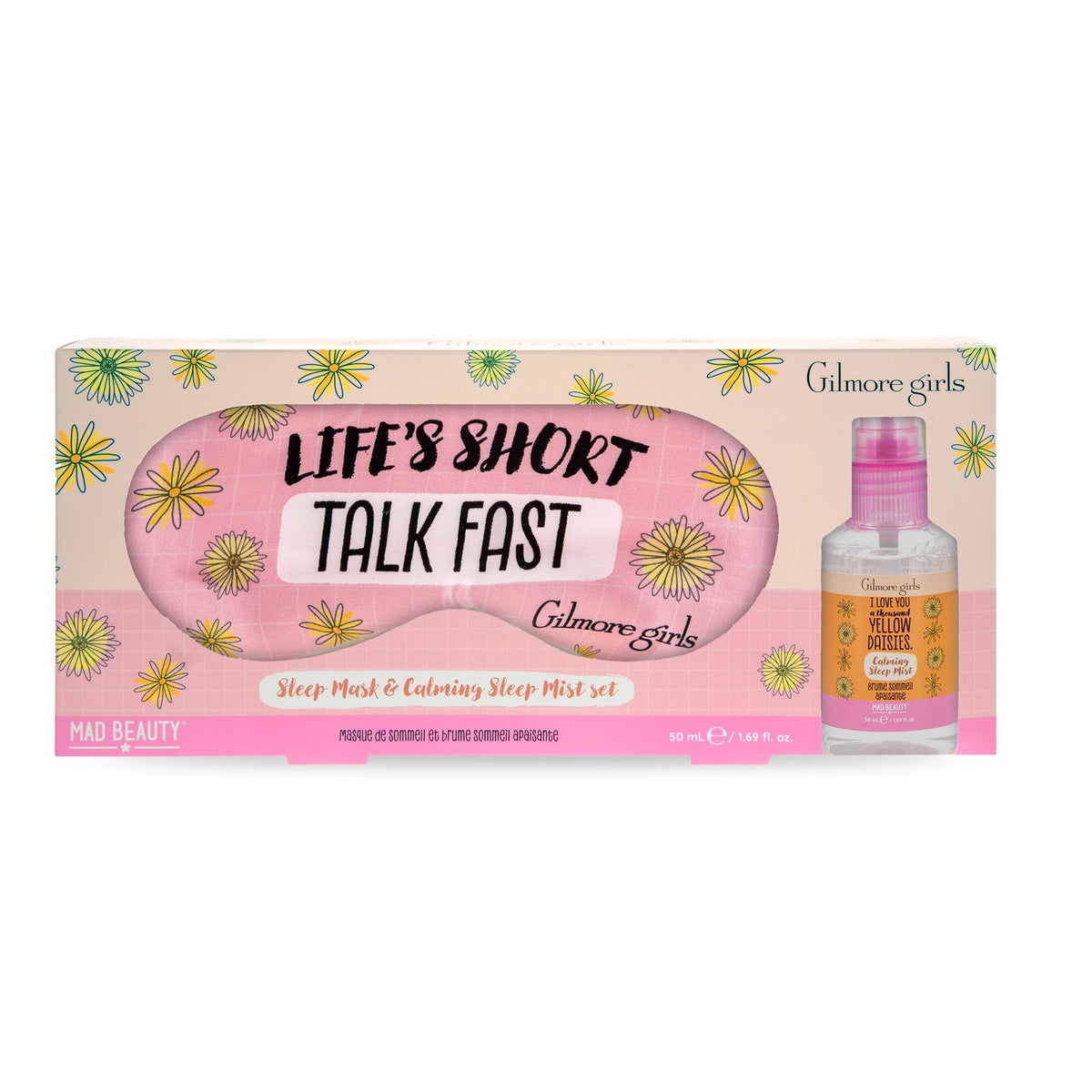Gilmore Girls Sleep Mask & Pillow Mist – MAC Collection