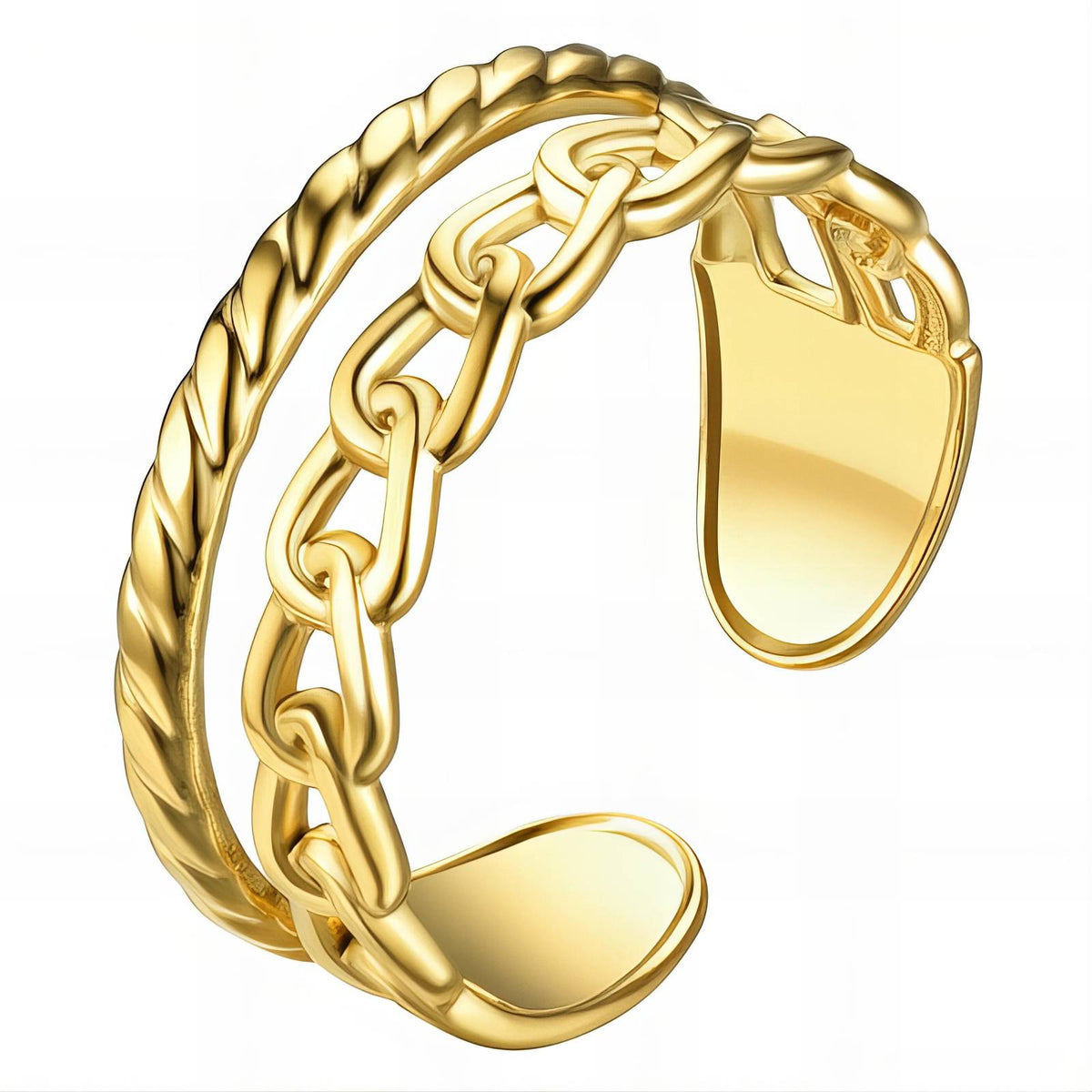 Riley Double Layer Ring – MAC Collection
