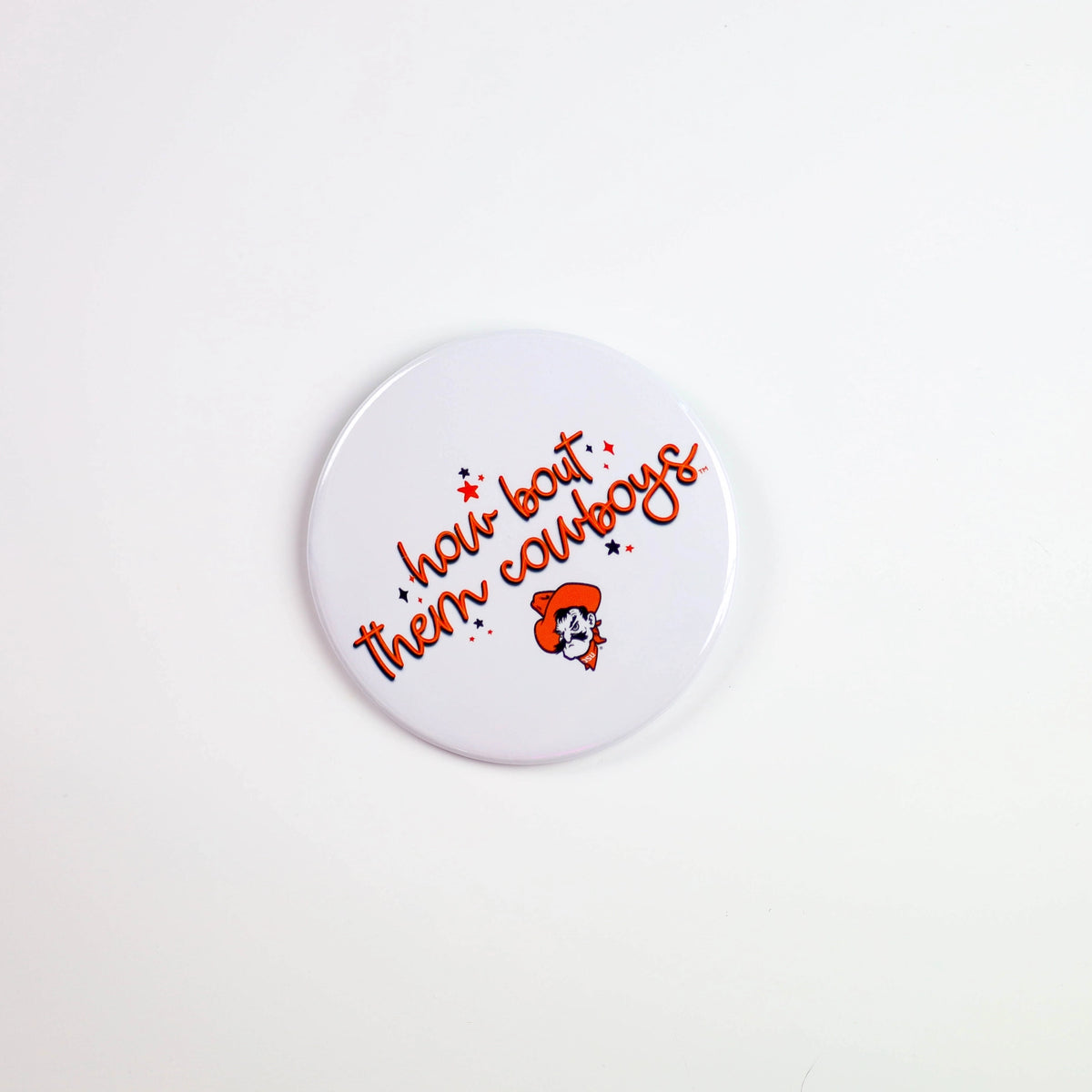 How Bout Them Cowboys OSU Game Day Button – MAC Collection