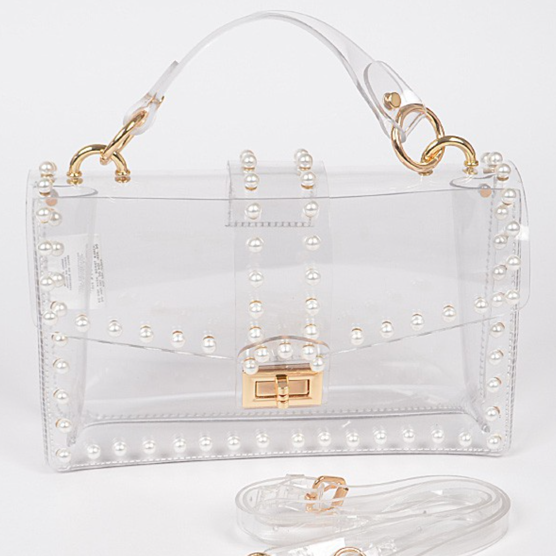 Pearl Clear Bag – MAC Collection
