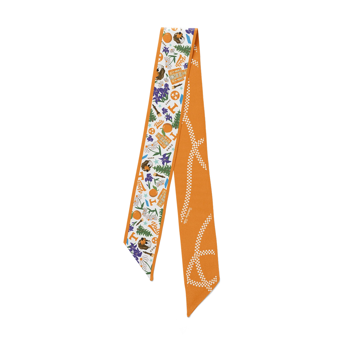 Tennessee Vols Twilly Scarf – MAC Collection